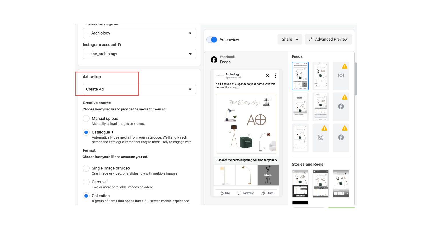 Running a Meta Advantage+ Shopping Campaign that converts to online sales